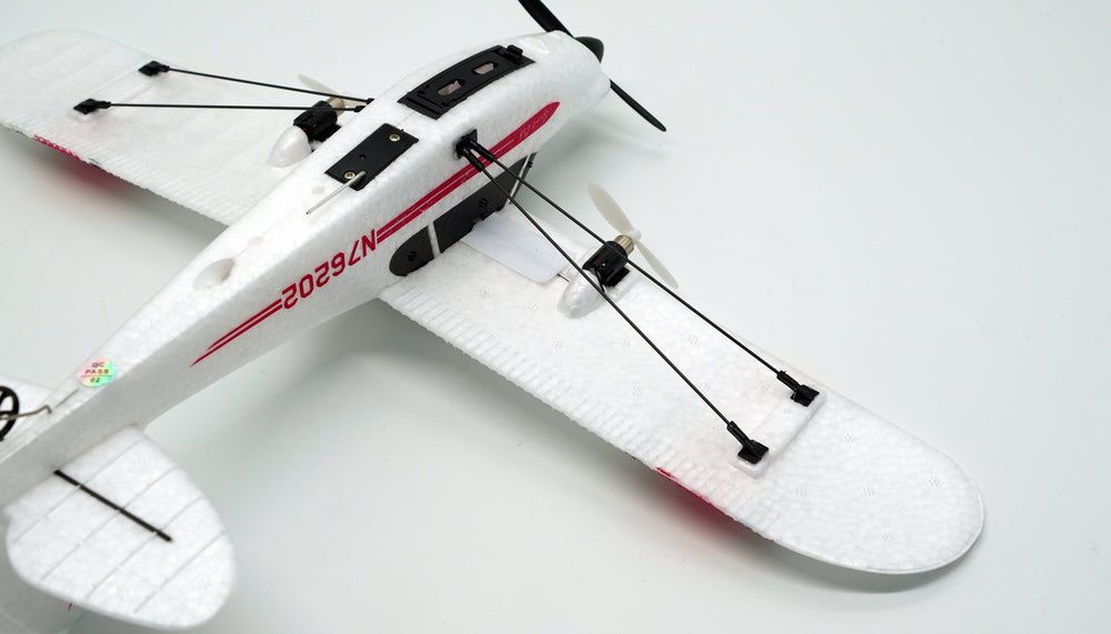 How to Build a RC Piper Cub?