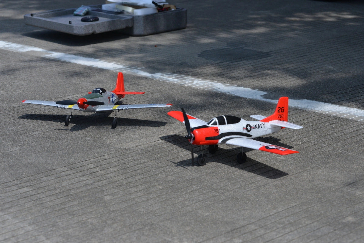How Does a Gas RC Plane Work? – EXHOBBY Dealer