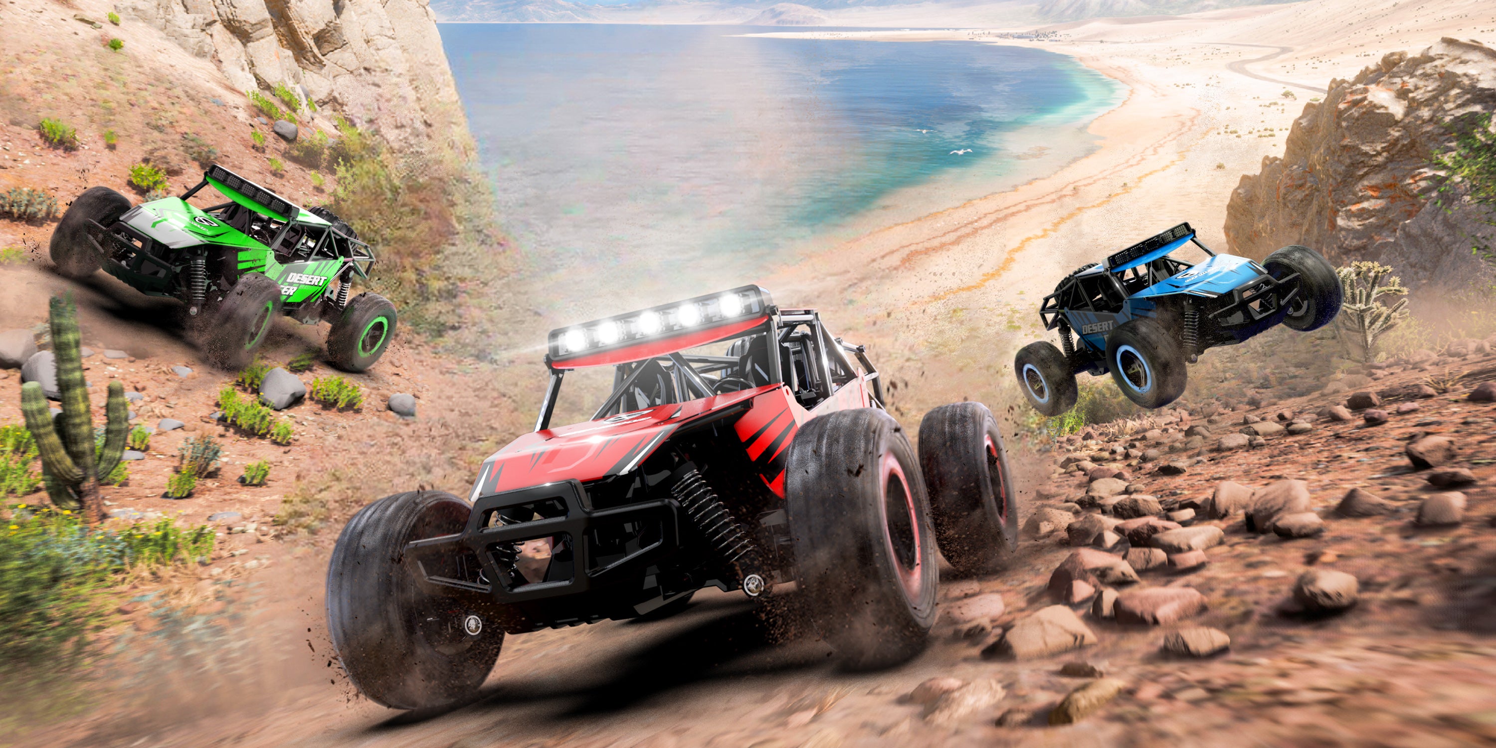Explore Top RC Cars & Trucks for All Terrains | EXHOBBY – EXHOBBY Dealer