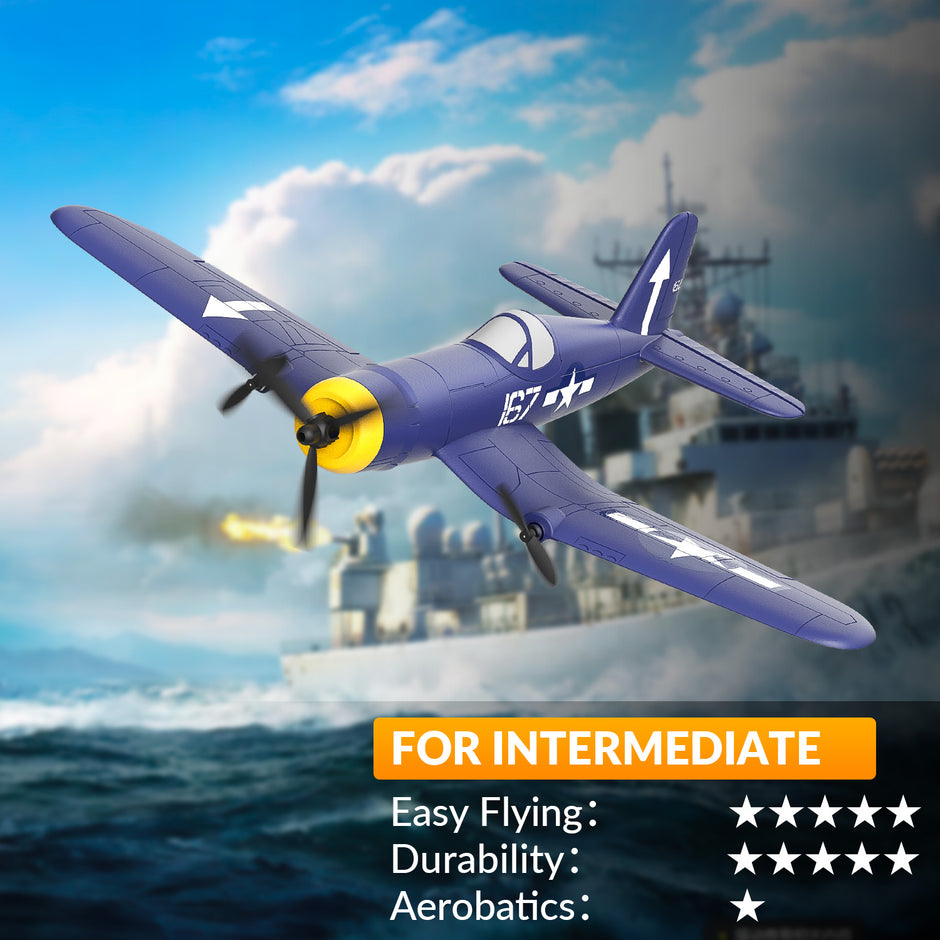 Discover Park Flyer RC Airplanes | Lightweight & Easy to Fly – EXHOBBY ...