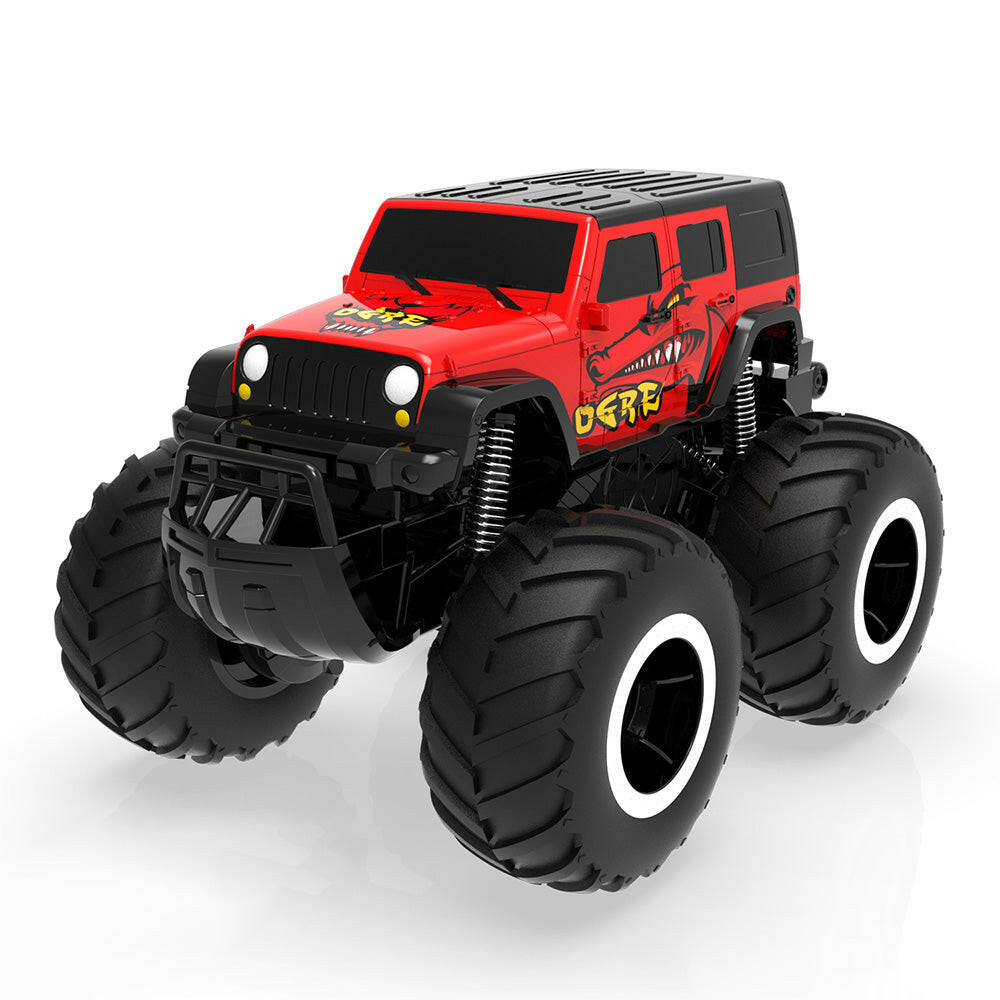 Amphibious Remote Control Car All Terrain Off-Road Waterproof RC Monst ...